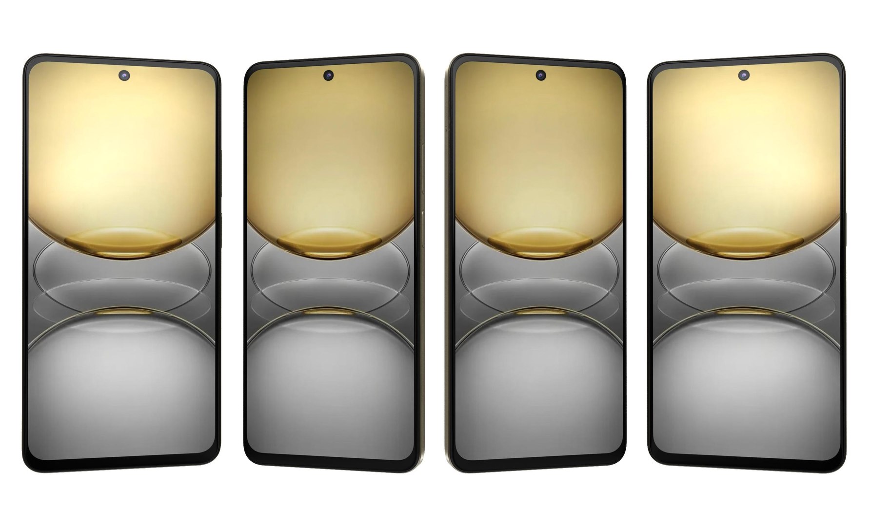 Realme C75 Gold 3D Model - TurboSquid 2319974