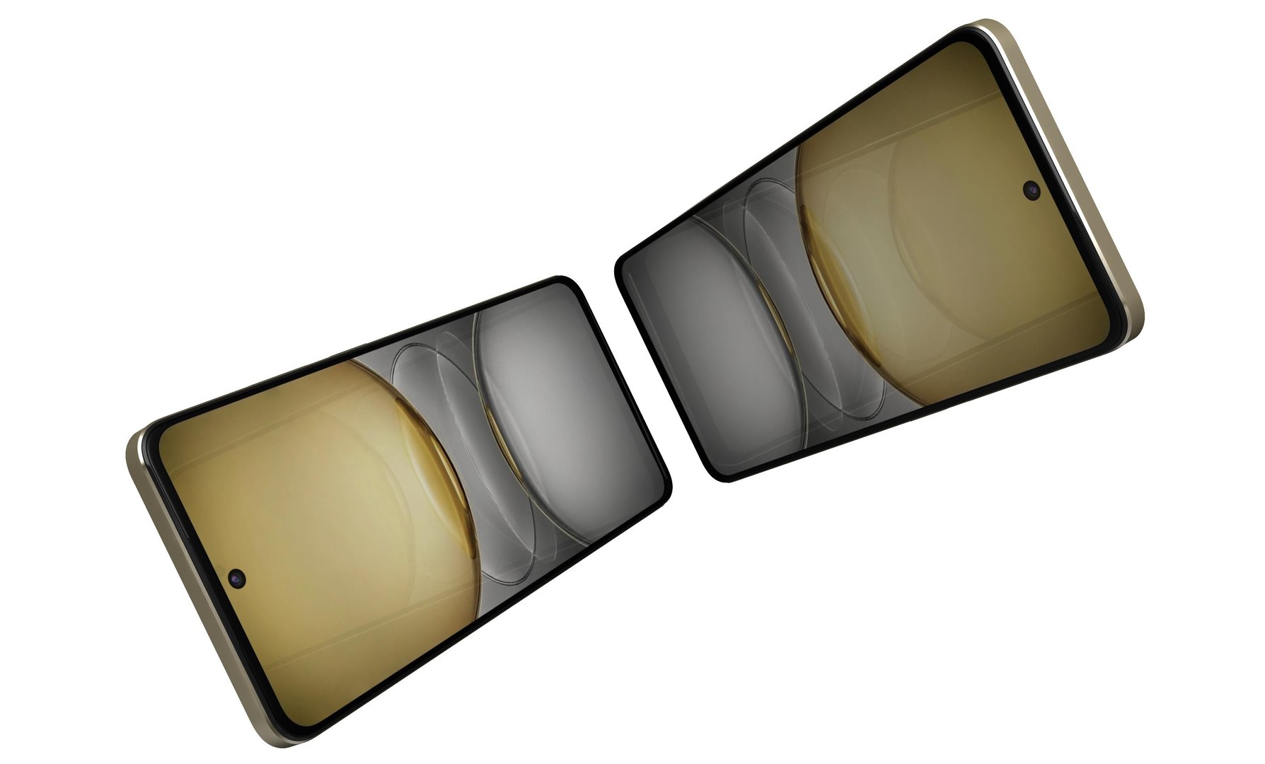 Realme C75 Gold 3D Model - TurboSquid 2319974