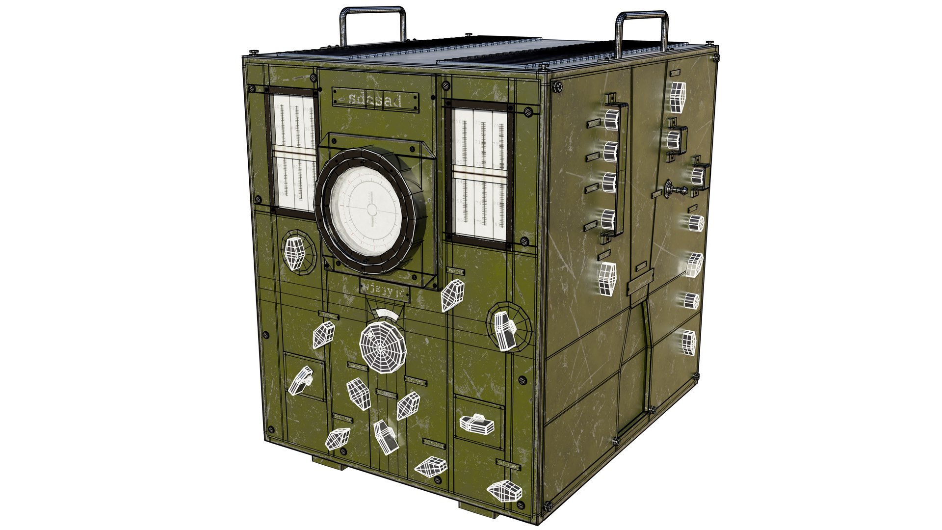 3D Ww2 Communication Model - TurboSquid 1279644