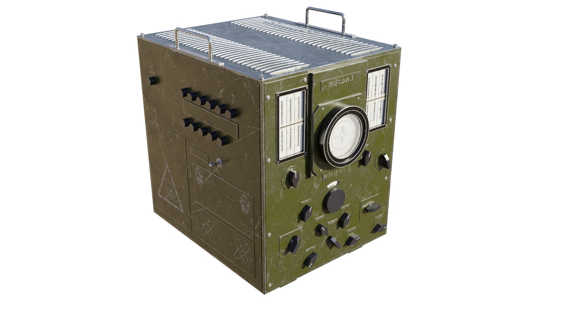 3D Ww2 Communication Model - TurboSquid 1279644