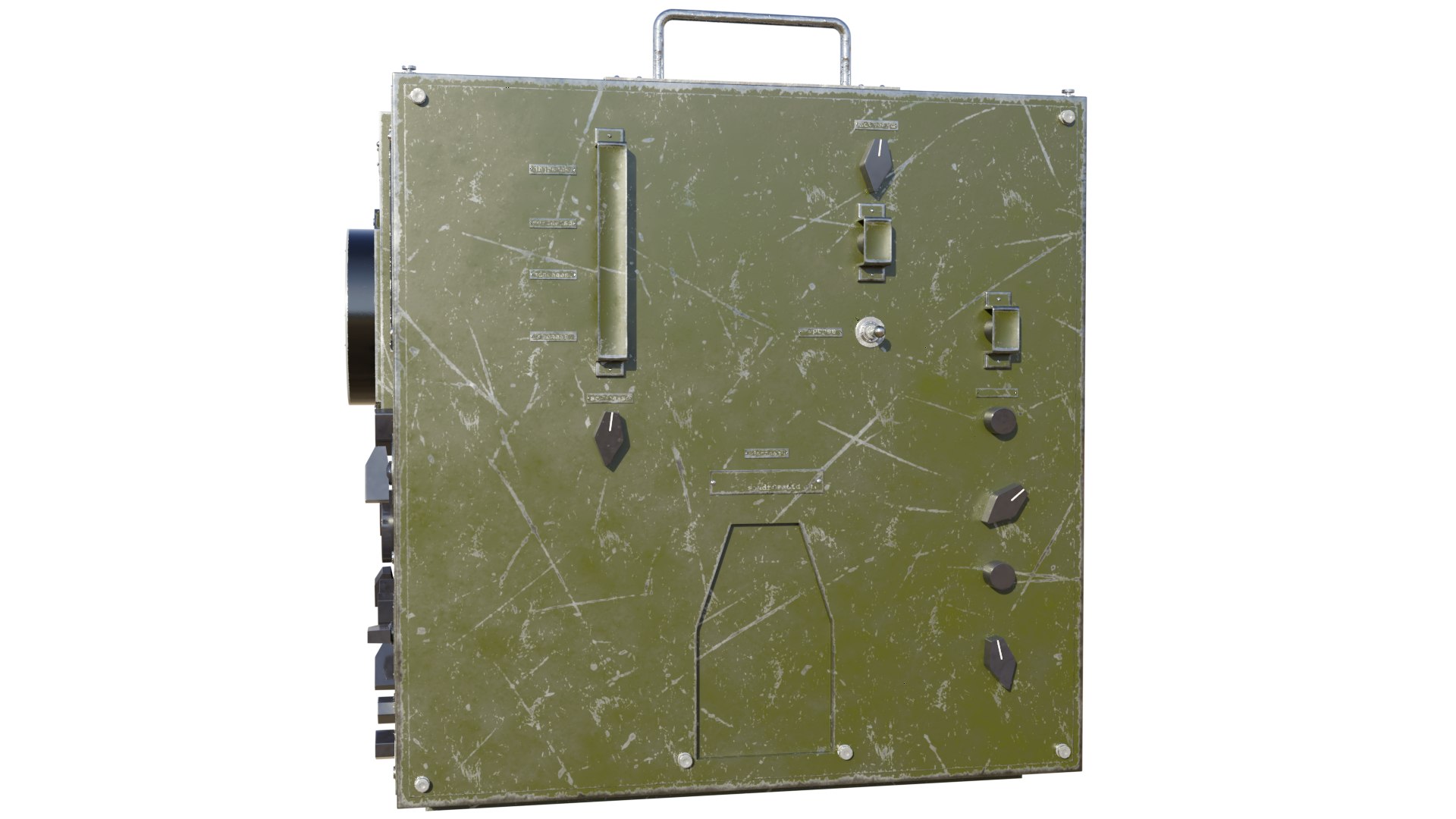 3D Ww2 Communication Model - TurboSquid 1279644