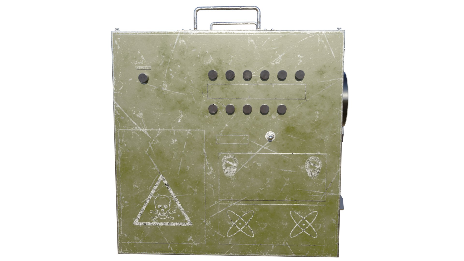 3D Ww2 Communication Model - TurboSquid 1279644