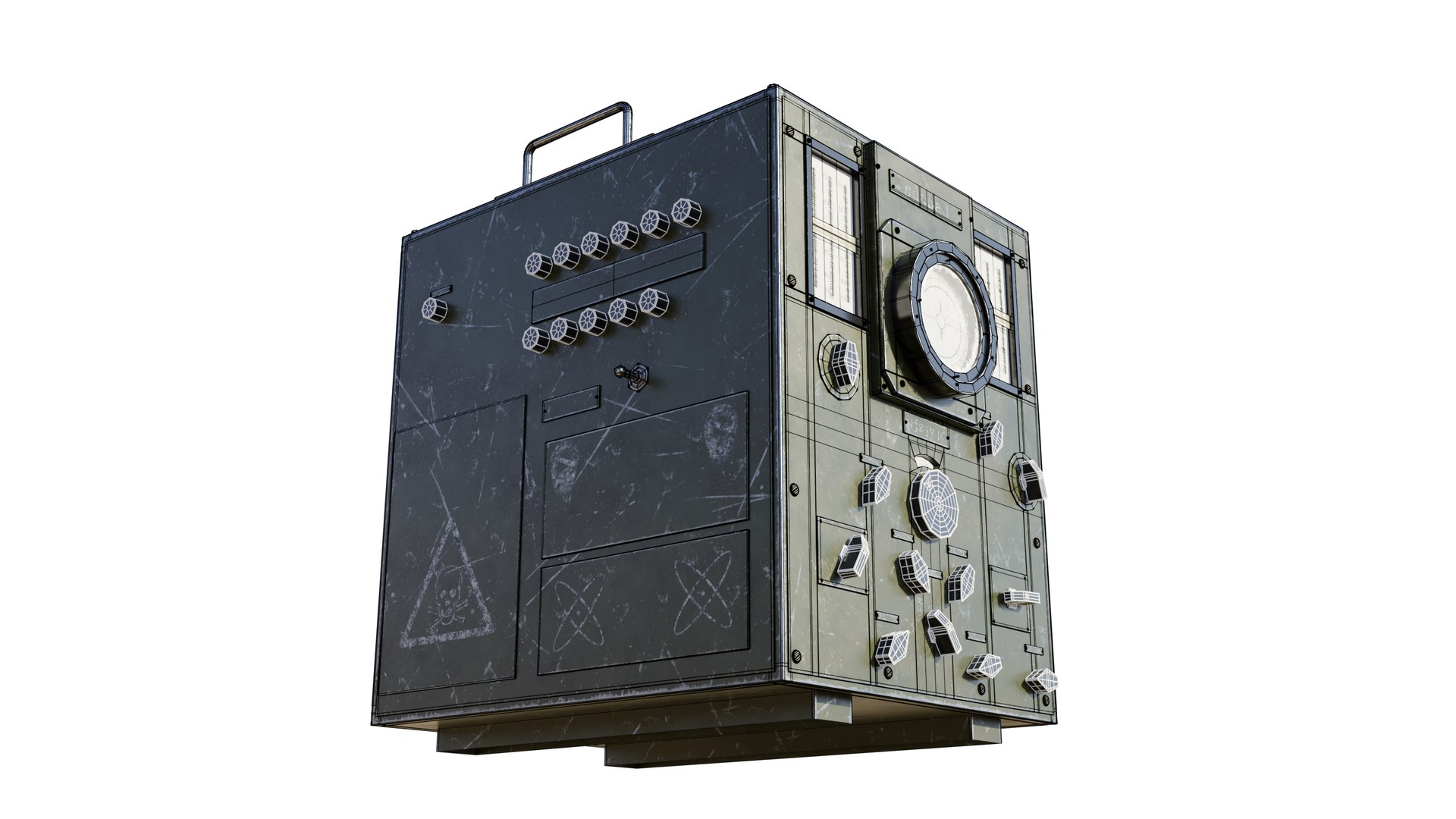 3D Ww2 Communication Model - TurboSquid 1279644