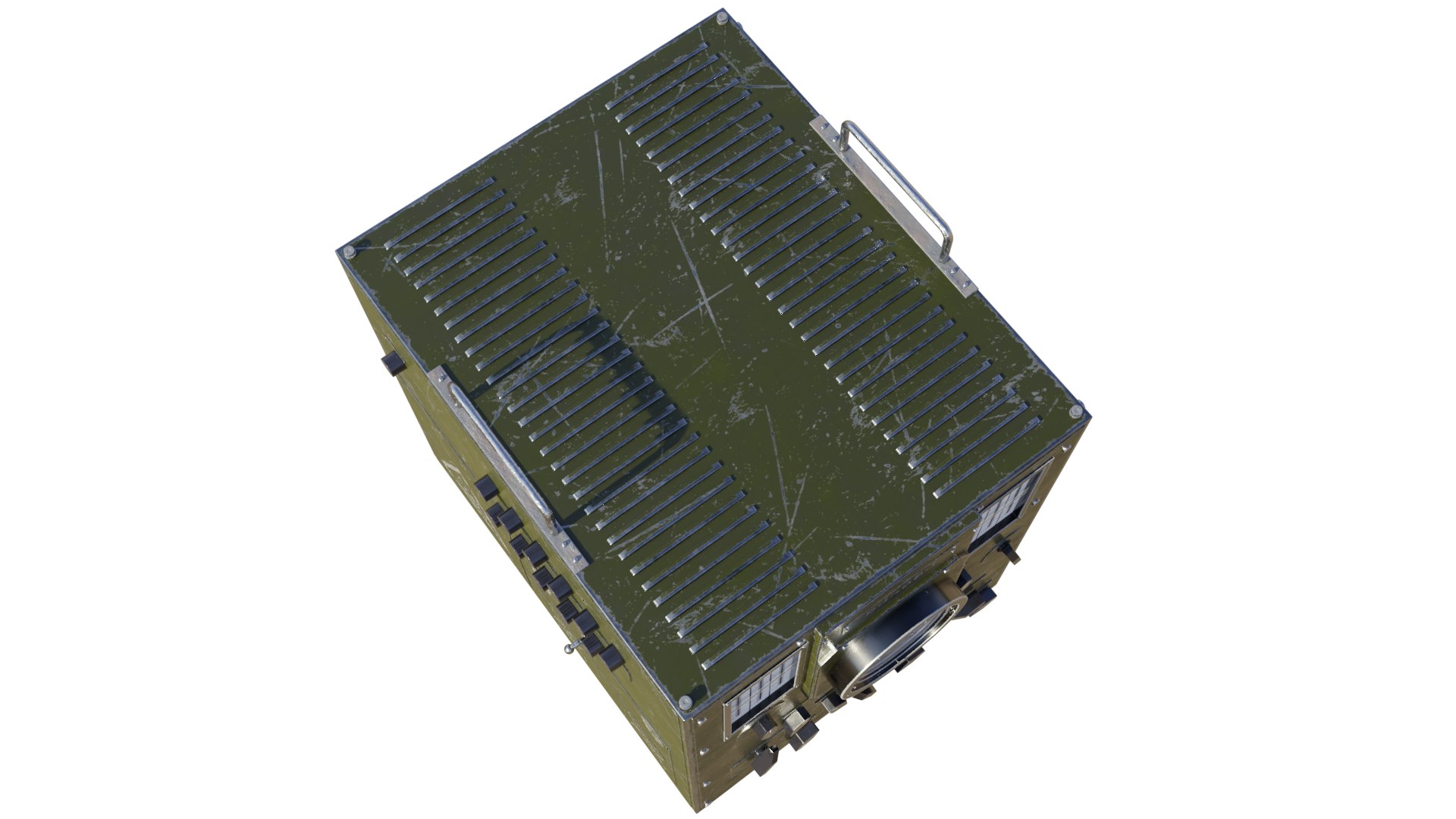 3D Ww2 Communication Model - TurboSquid 1279644