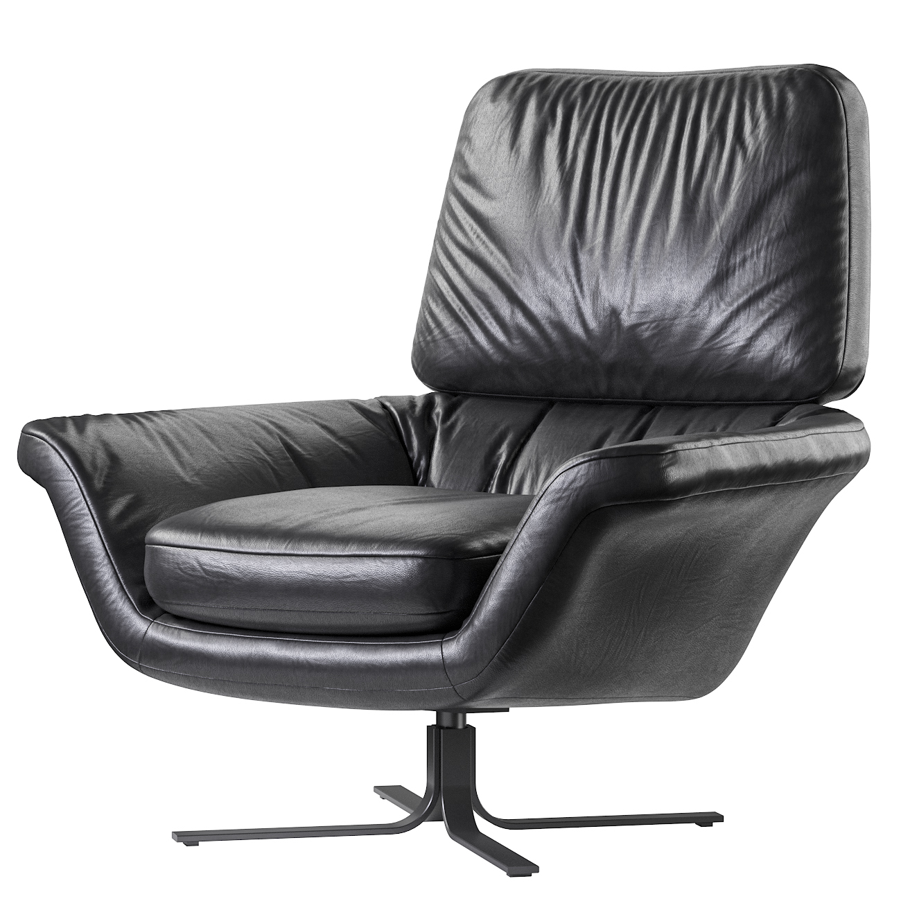 Blake-soft Armchair 3D model - TurboSquid 1723495