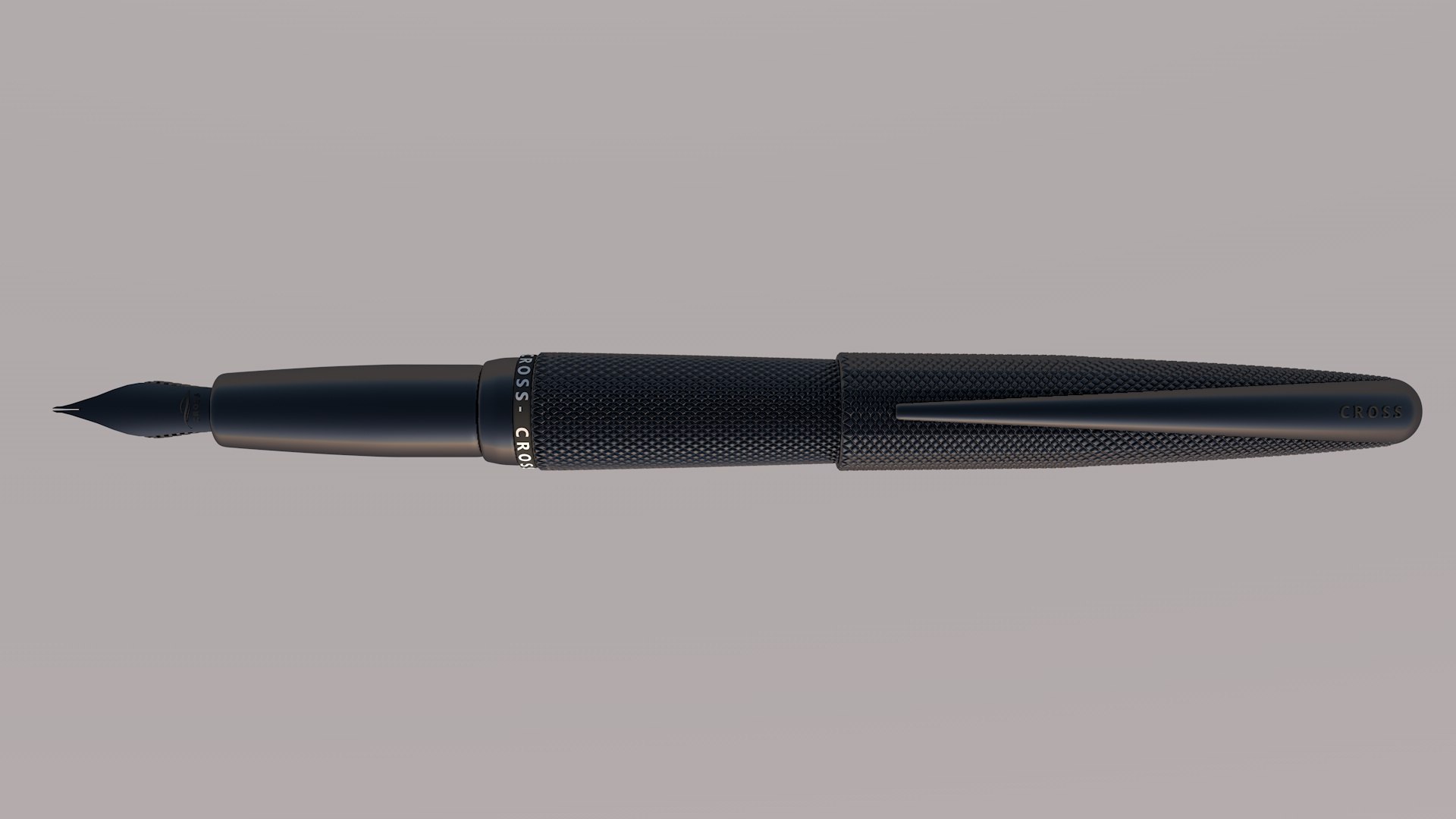 Fountain Pen 3D Model - TurboSquid 1847686