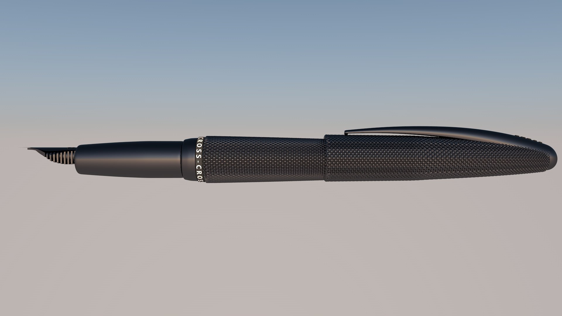 Fountain Pen 3D Model - TurboSquid 1847686