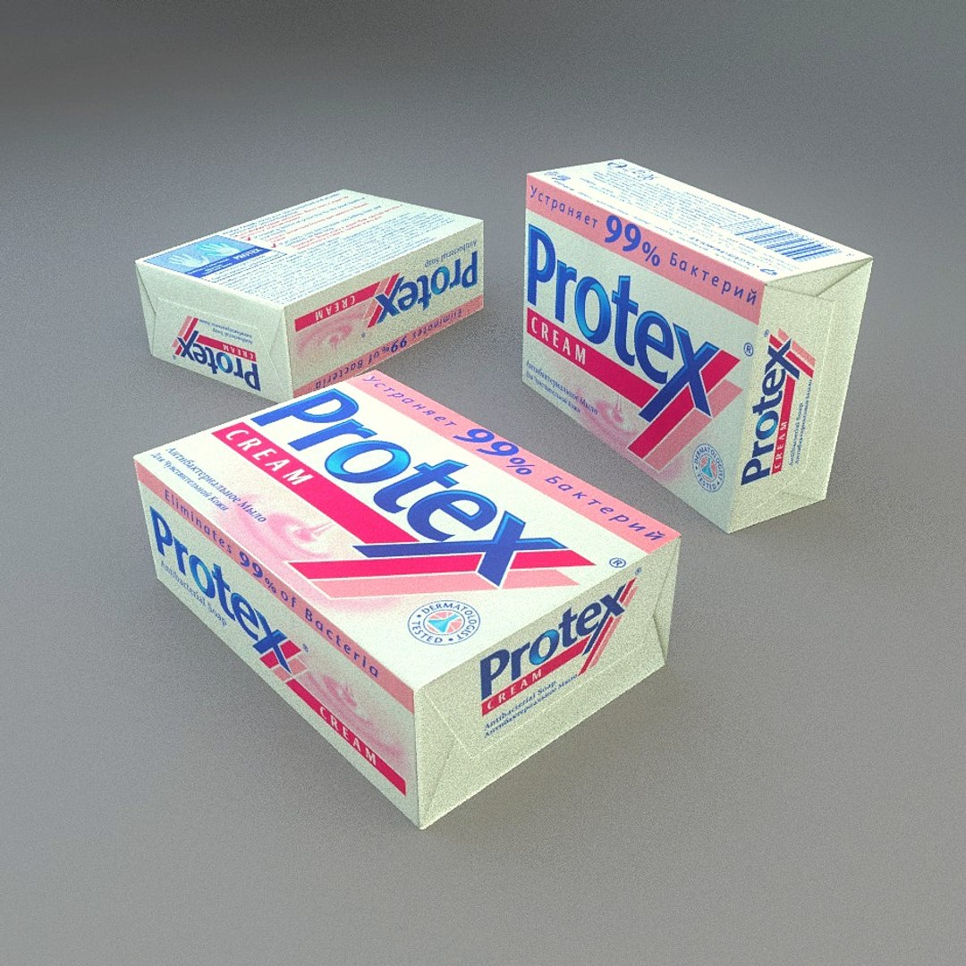 Modern Soap Box 3d Model