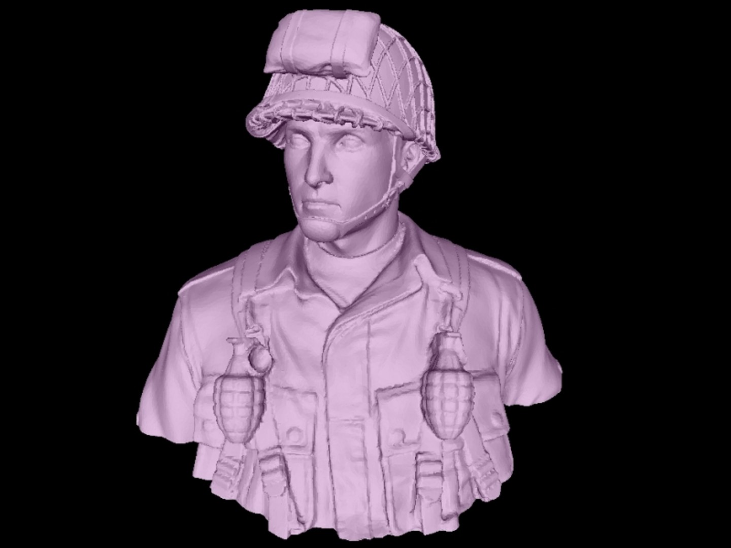 101st Airborne Army D-day Model - TurboSquid 1170431