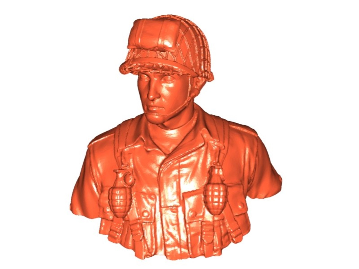 101st airborne army d-day model - TurboSquid 1170431