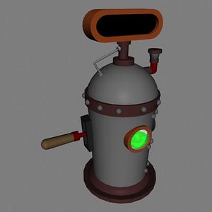 Time Machine 3D Models for Download | TurboSquid