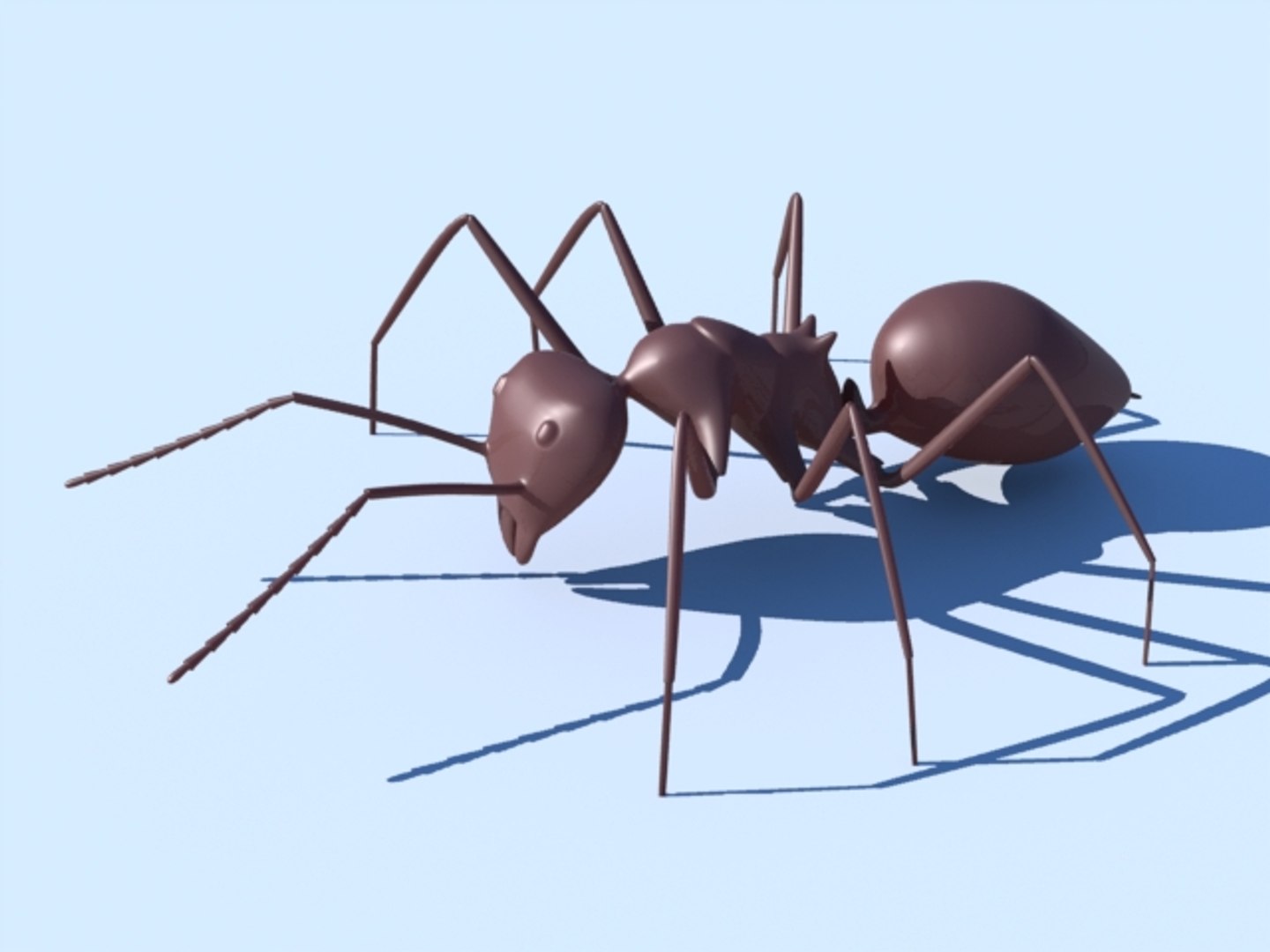 Ant 3D - TurboSquid 368343