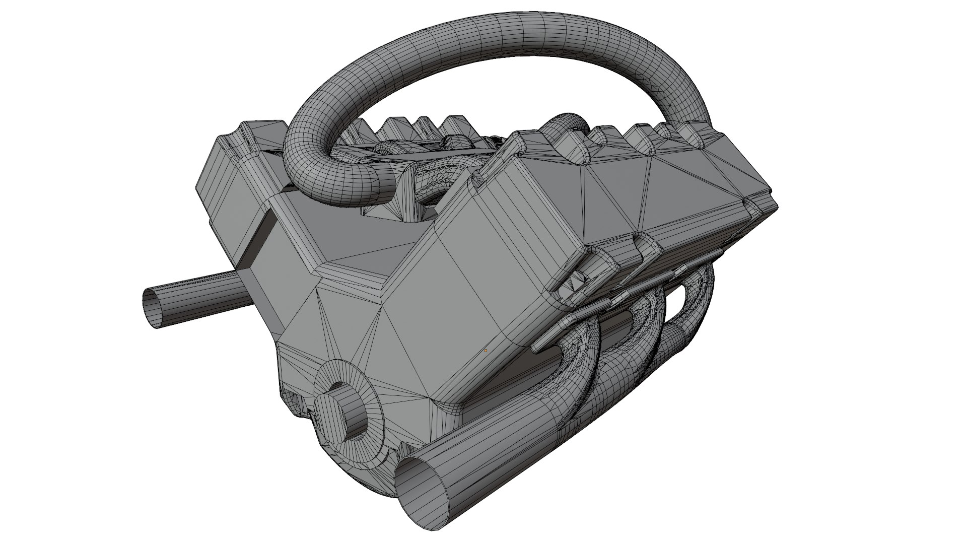 3D Car Engine Model - TurboSquid 2304947