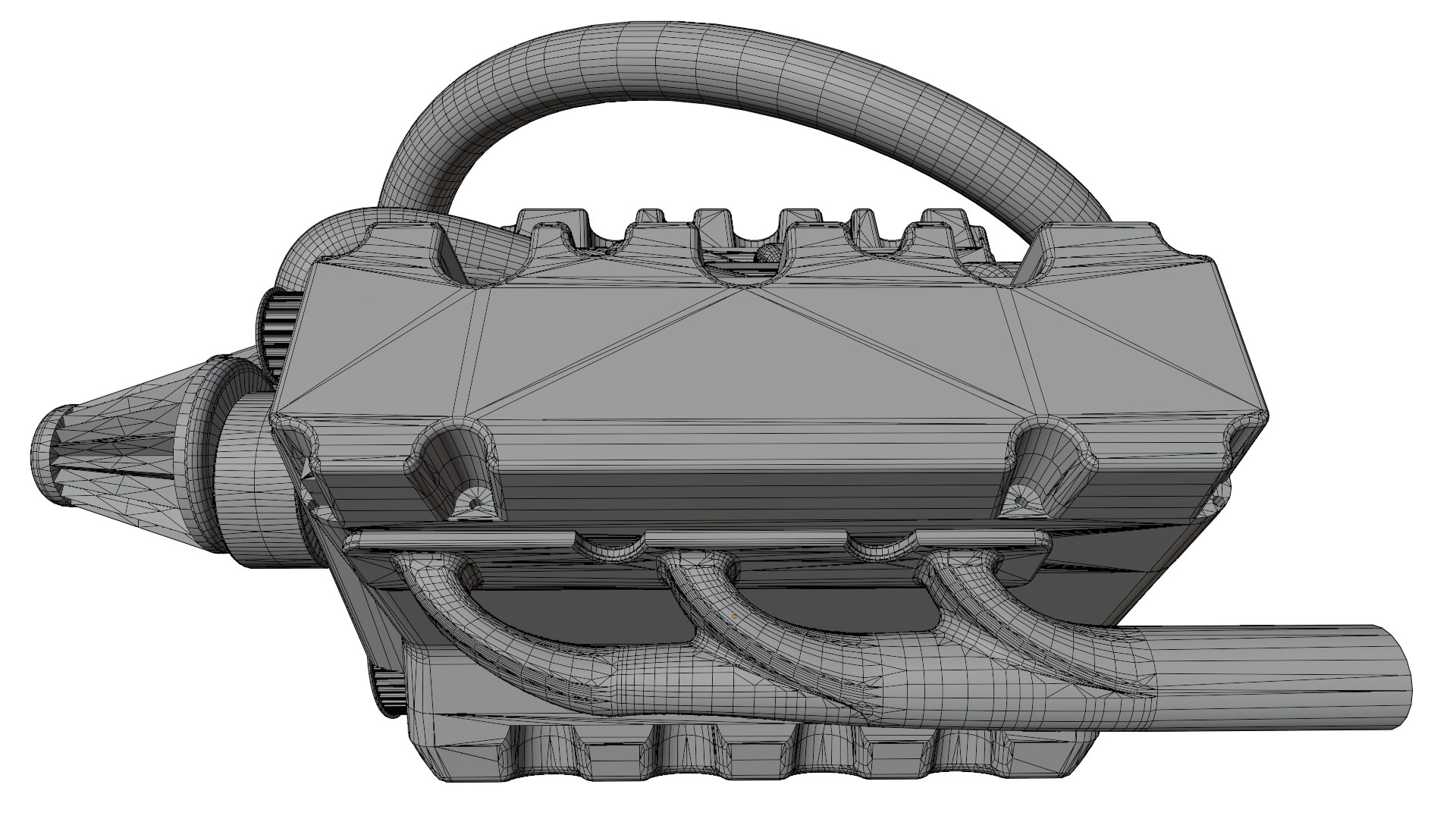3D Car Engine Model - TurboSquid 2304947