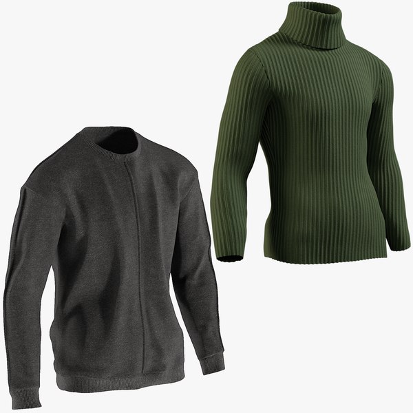 Sweater 3D Models for Download | TurboSquid