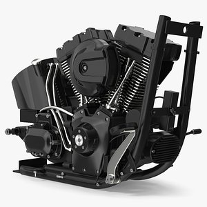 3D Motorcycle Engine Models - Browse & Download Formats - TurboSquid