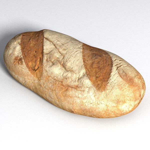 3D model bread - TurboSquid 1260216