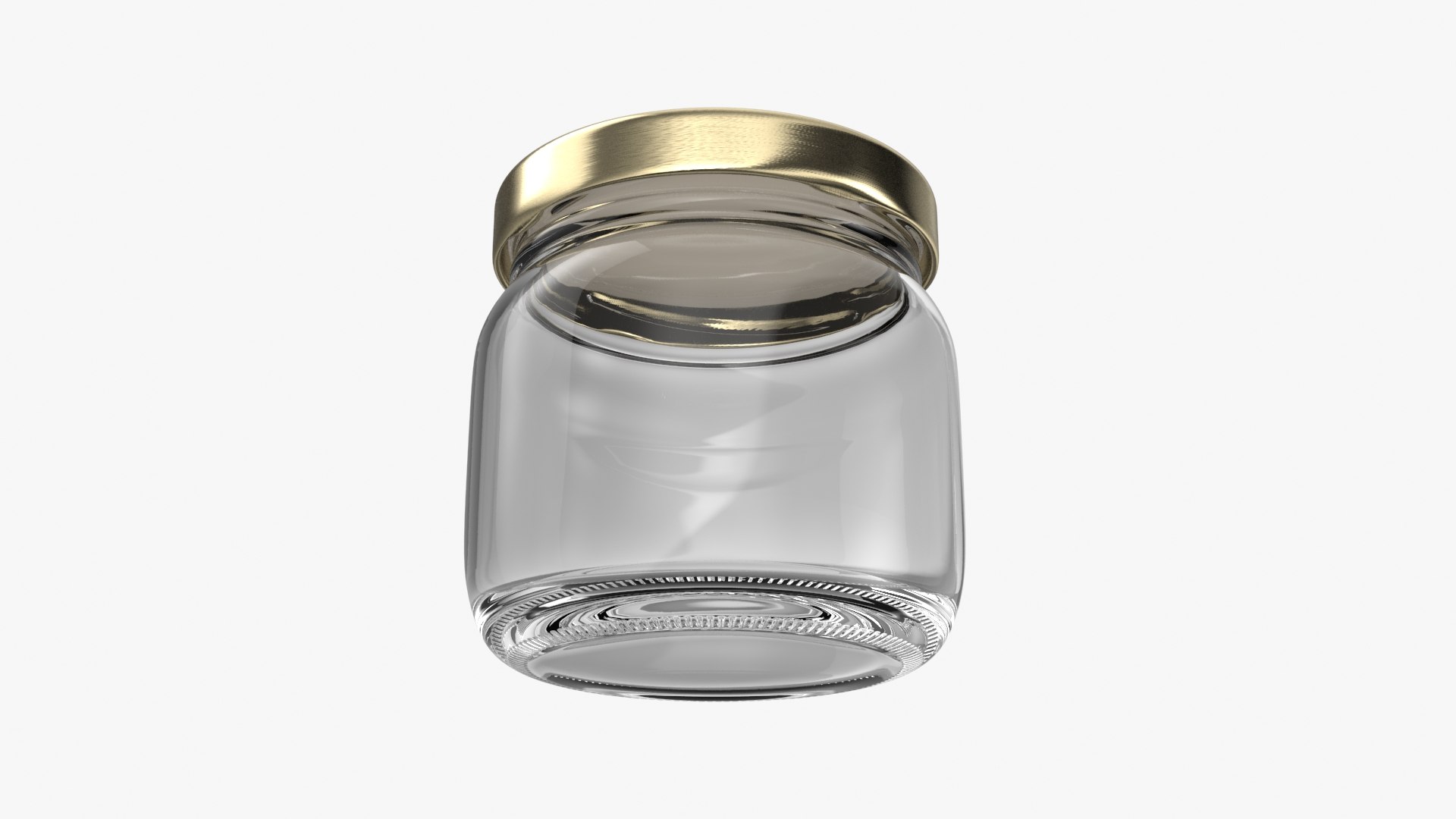 3D Glass Jar 06 - TurboSquid 2217453
