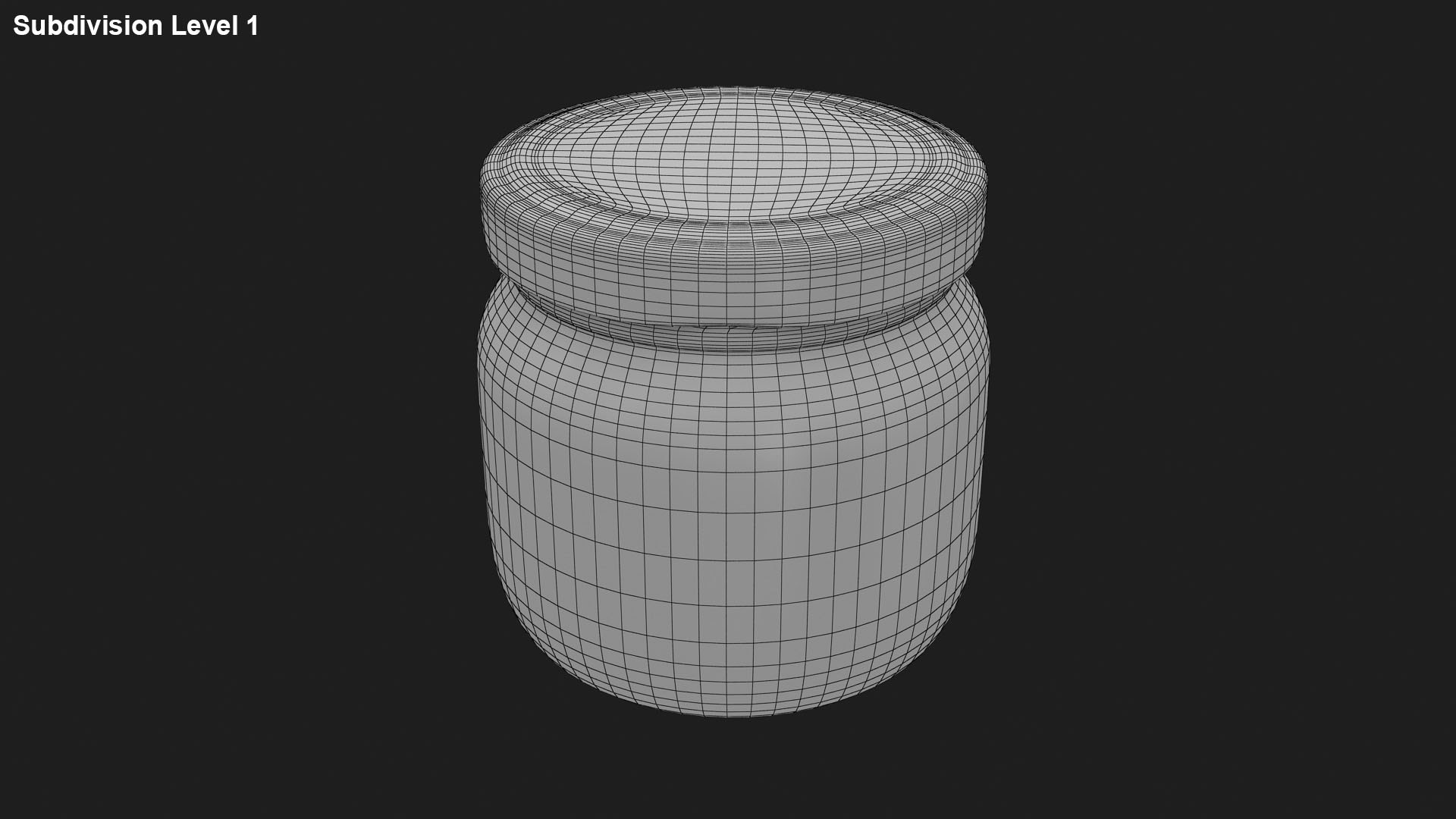 3D Glass Jar 06 - TurboSquid 2217453