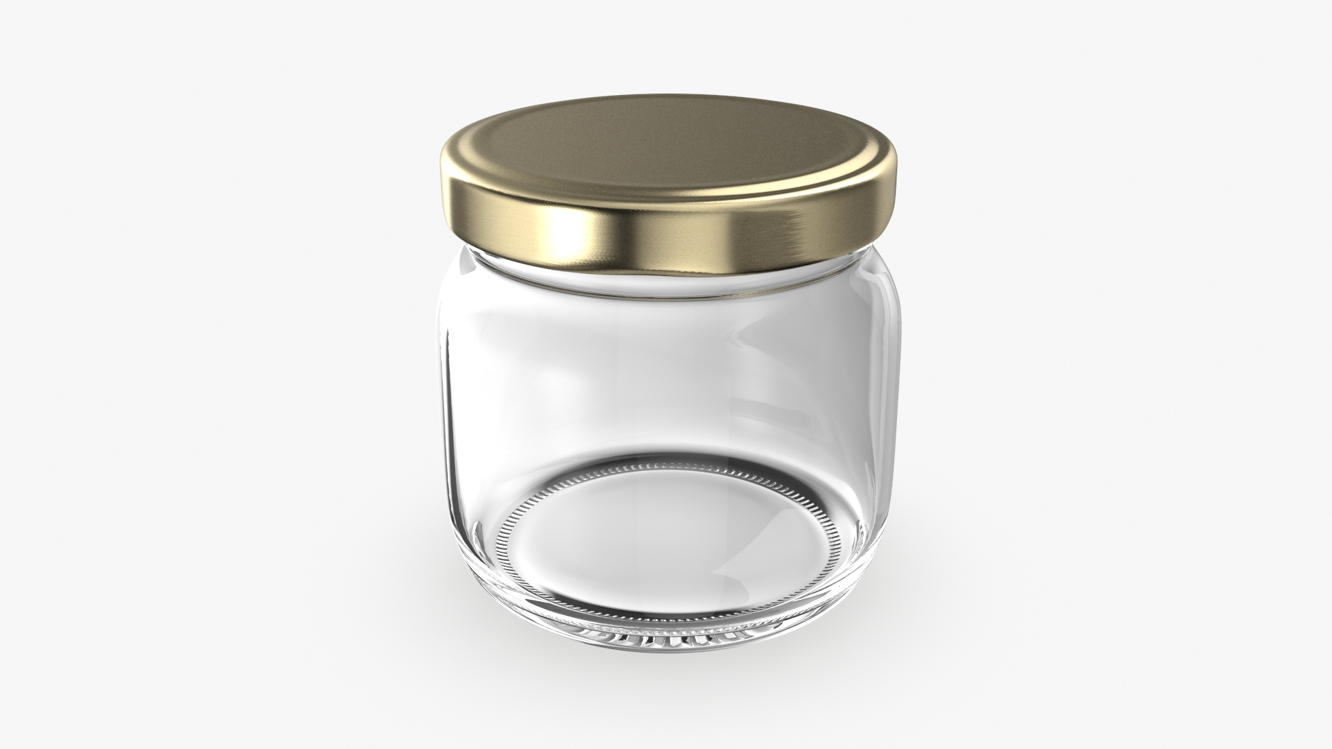 3D Glass Jar 06 - TurboSquid 2217453