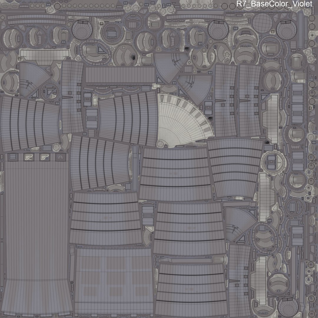 3D R-7 Semyorka Ballistic Missile - TurboSquid 1857656