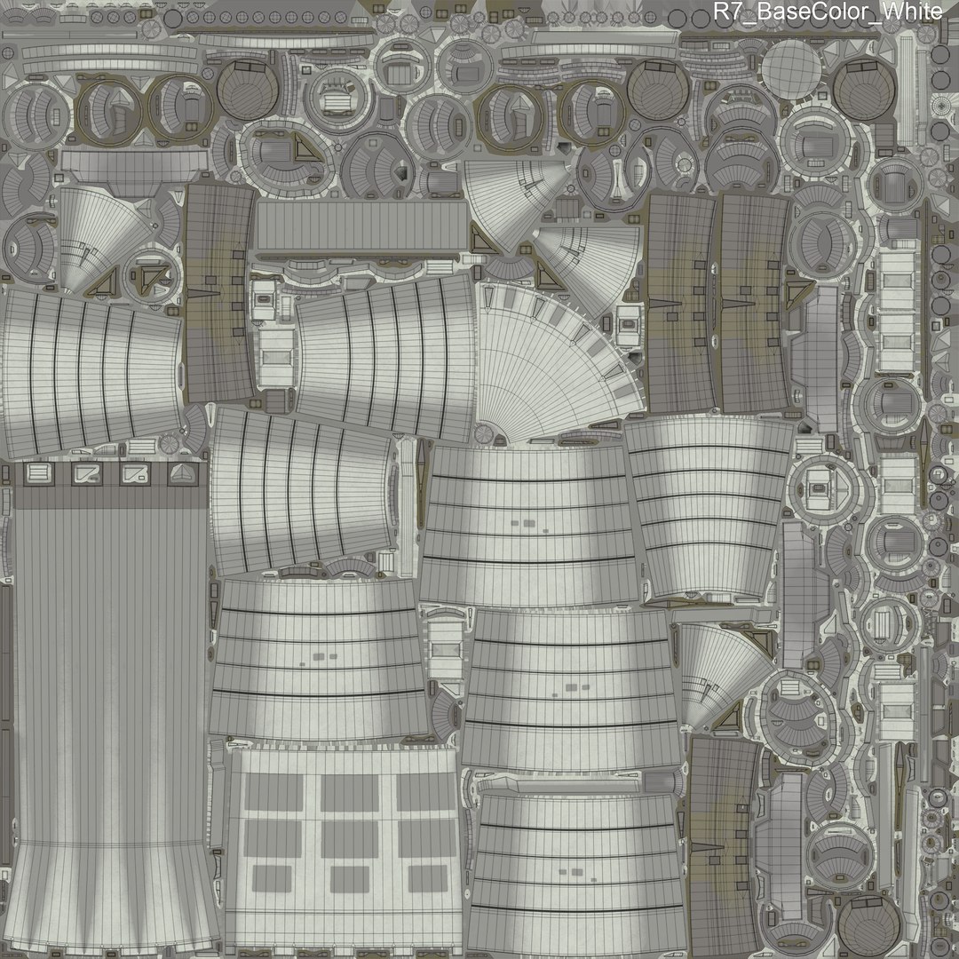 3D R-7 Semyorka Ballistic Missile - TurboSquid 1857656