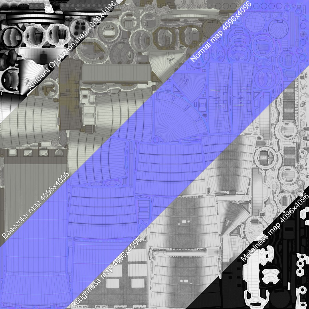 3D R-7 Semyorka Ballistic Missile - TurboSquid 1857656