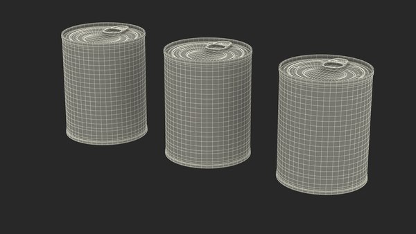 modelo 3d Canned Dog Food - TurboSquid 2094474