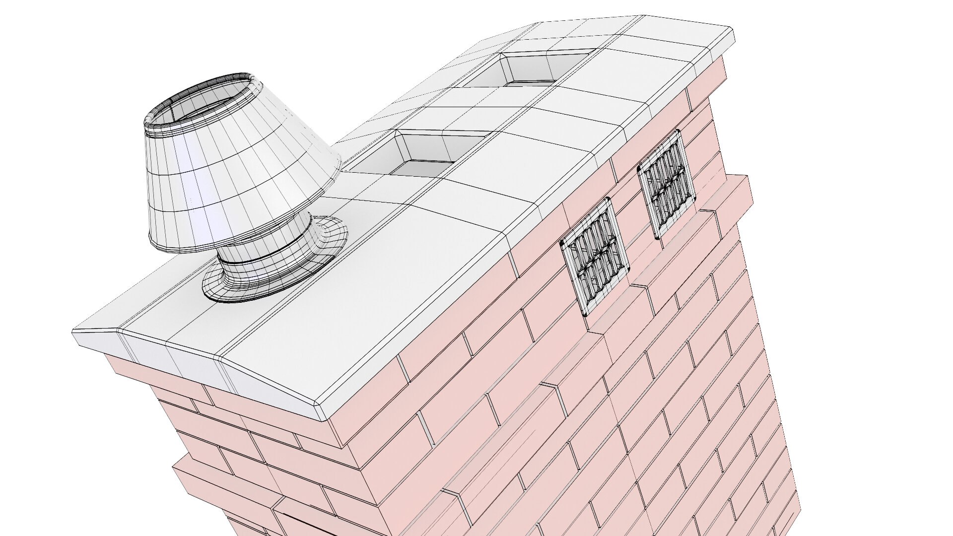 Chimney 3D Model - TurboSquid 1554316