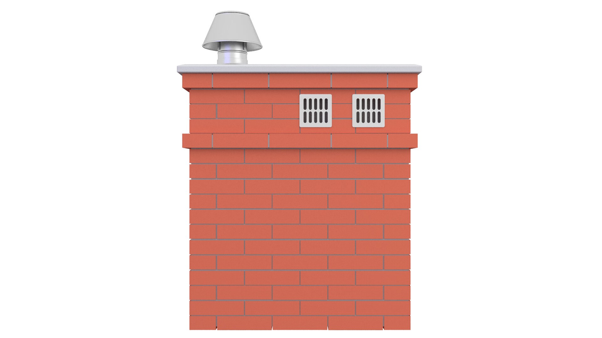 Chimney 3D Model - TurboSquid 1554316