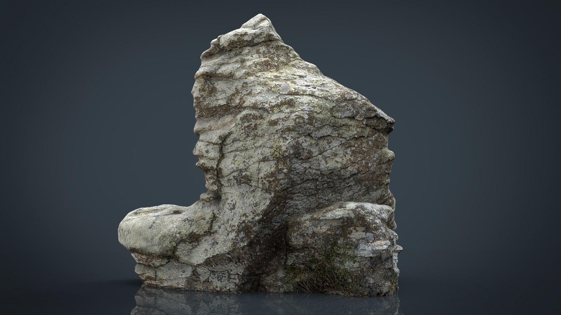 Rock Model - TurboSquid 1210989