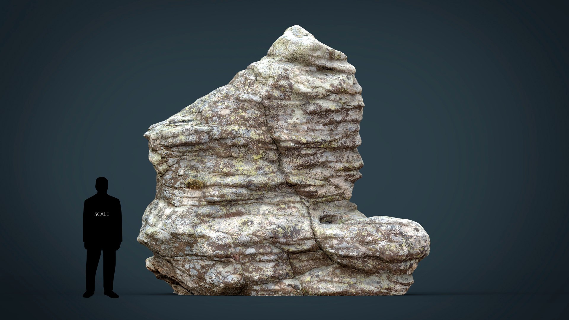 Rock Model - TurboSquid 1210989