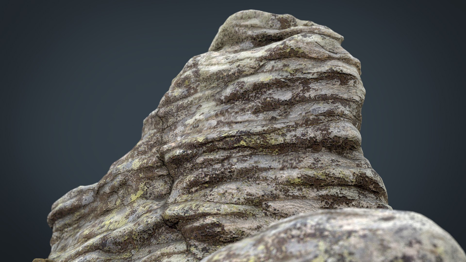 Rock Model - TurboSquid 1210989