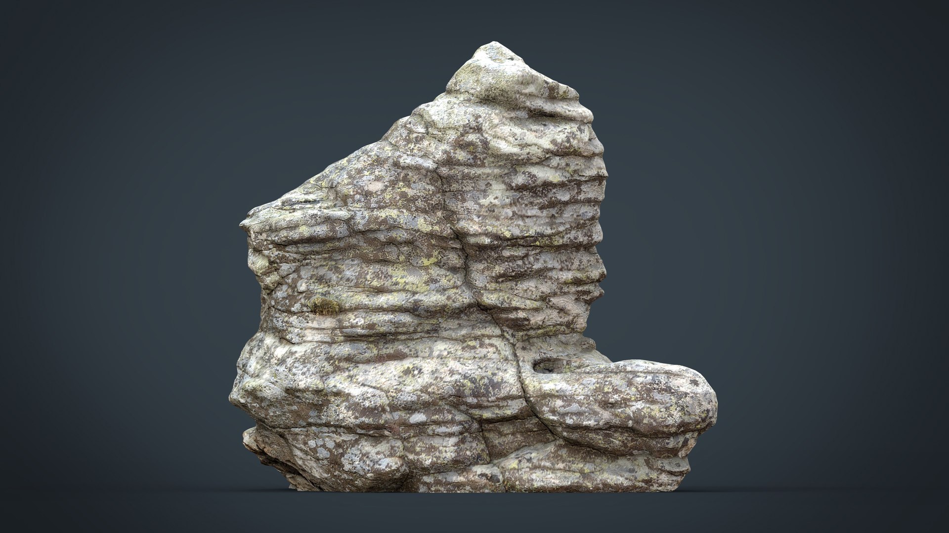 Rock Model - TurboSquid 1210989