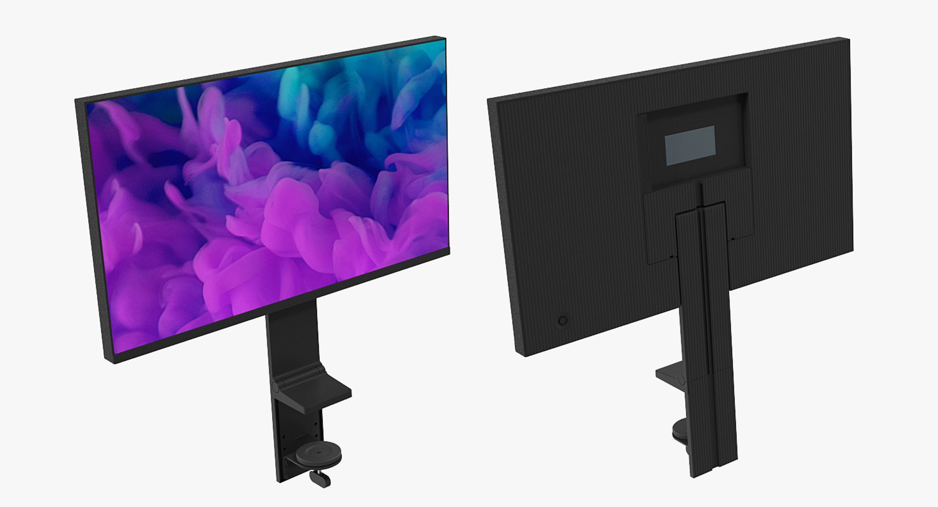 27 Inch Gaming Monitor Screen 3D - TurboSquid 1434222