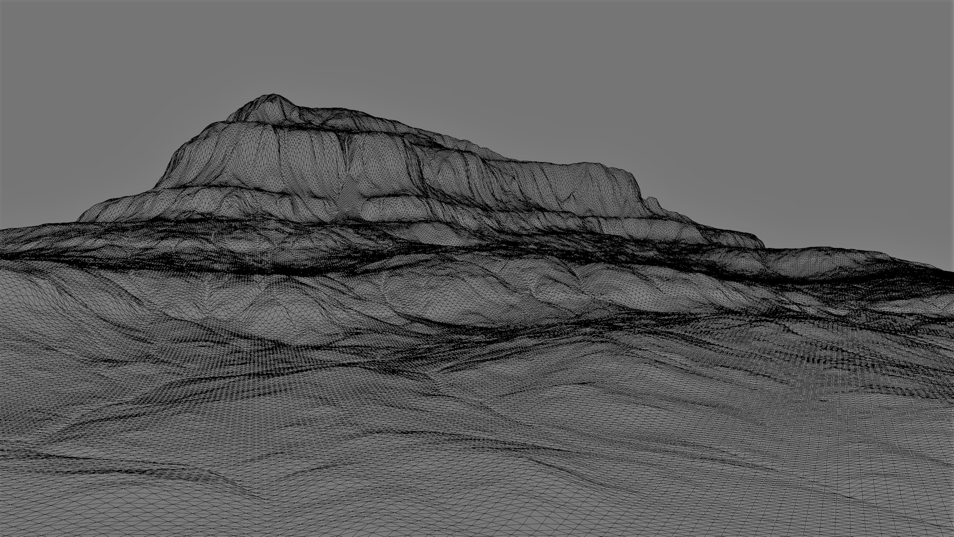 8K Detailed Cliff Landscape Model - TurboSquid 1809172