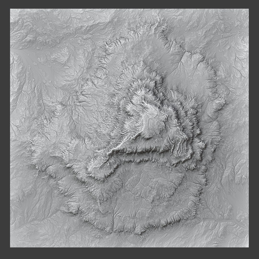 8K Detailed Cliff Landscape Model - TurboSquid 1809172