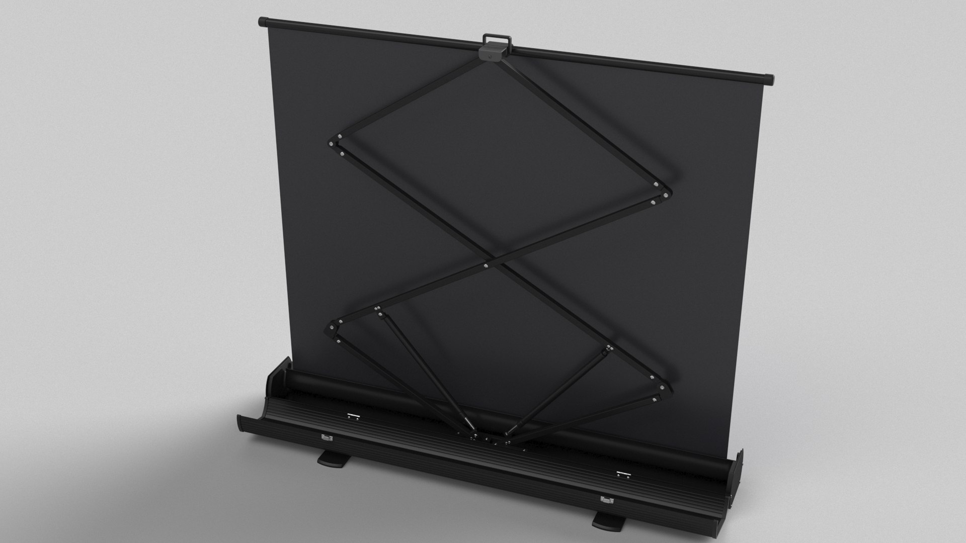 Movie Screen 3D Model - TurboSquid 1687739