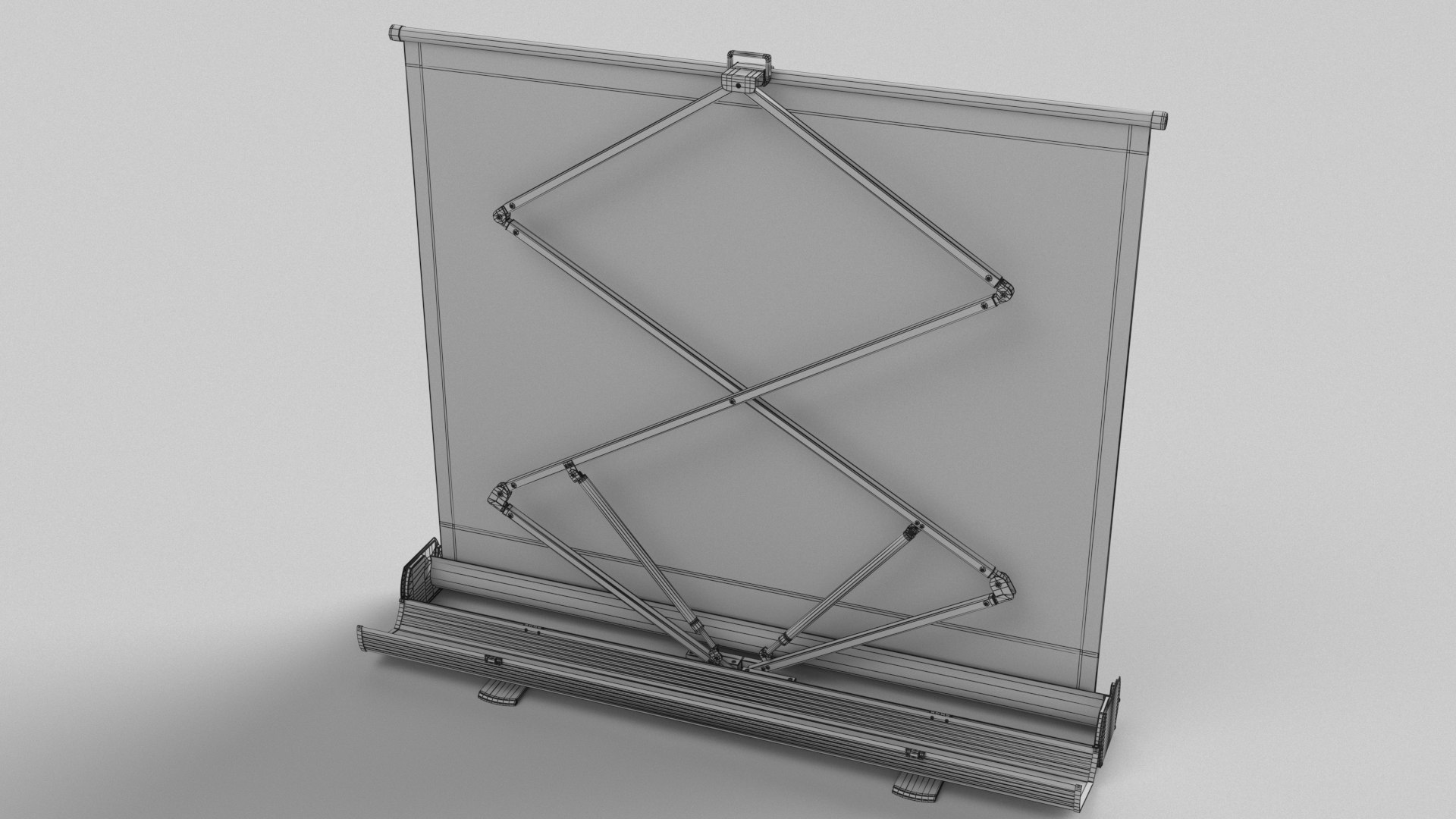 Movie Screen 3D Model - TurboSquid 1687739