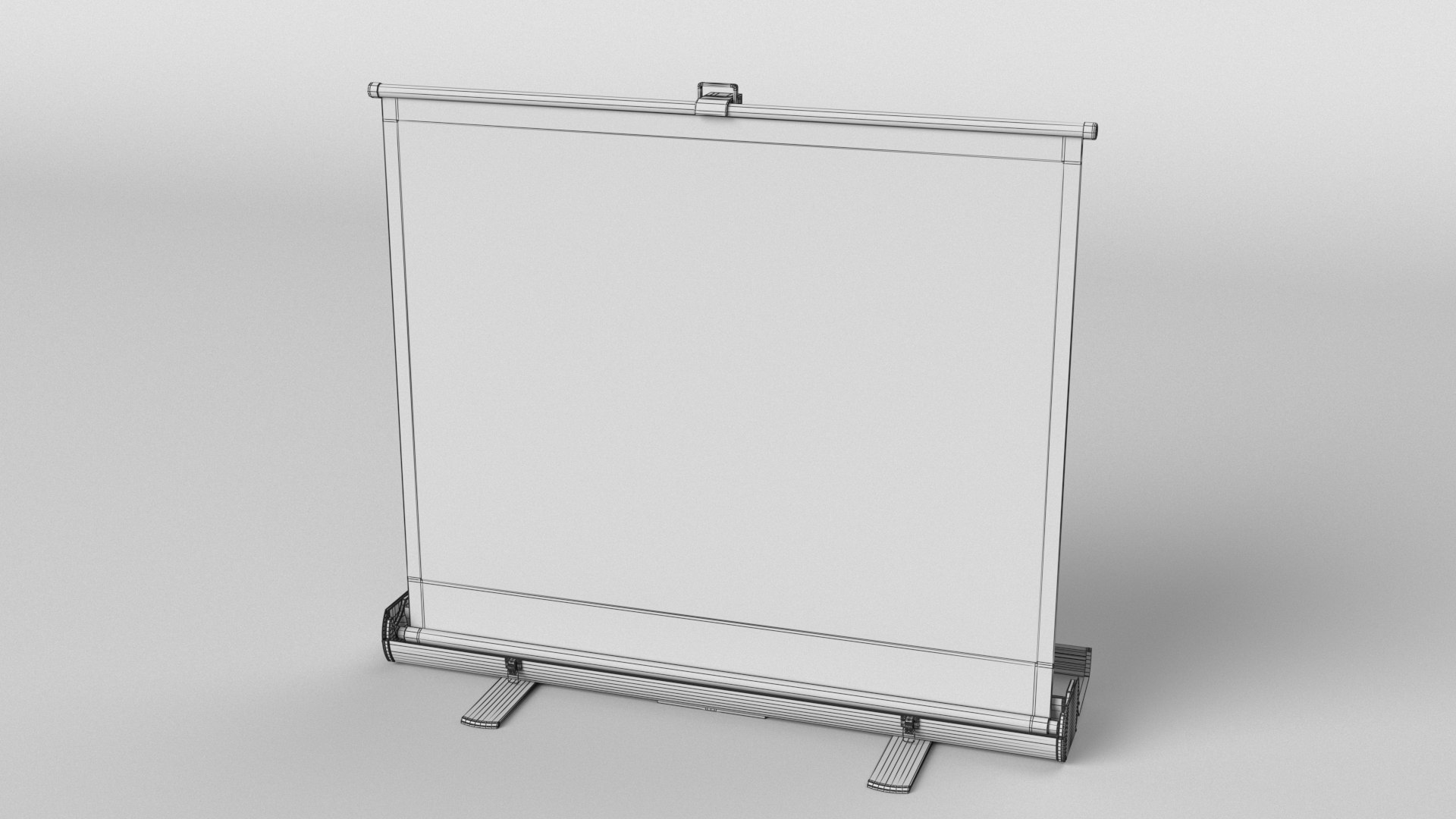 Movie Screen 3D Model - TurboSquid 1687739