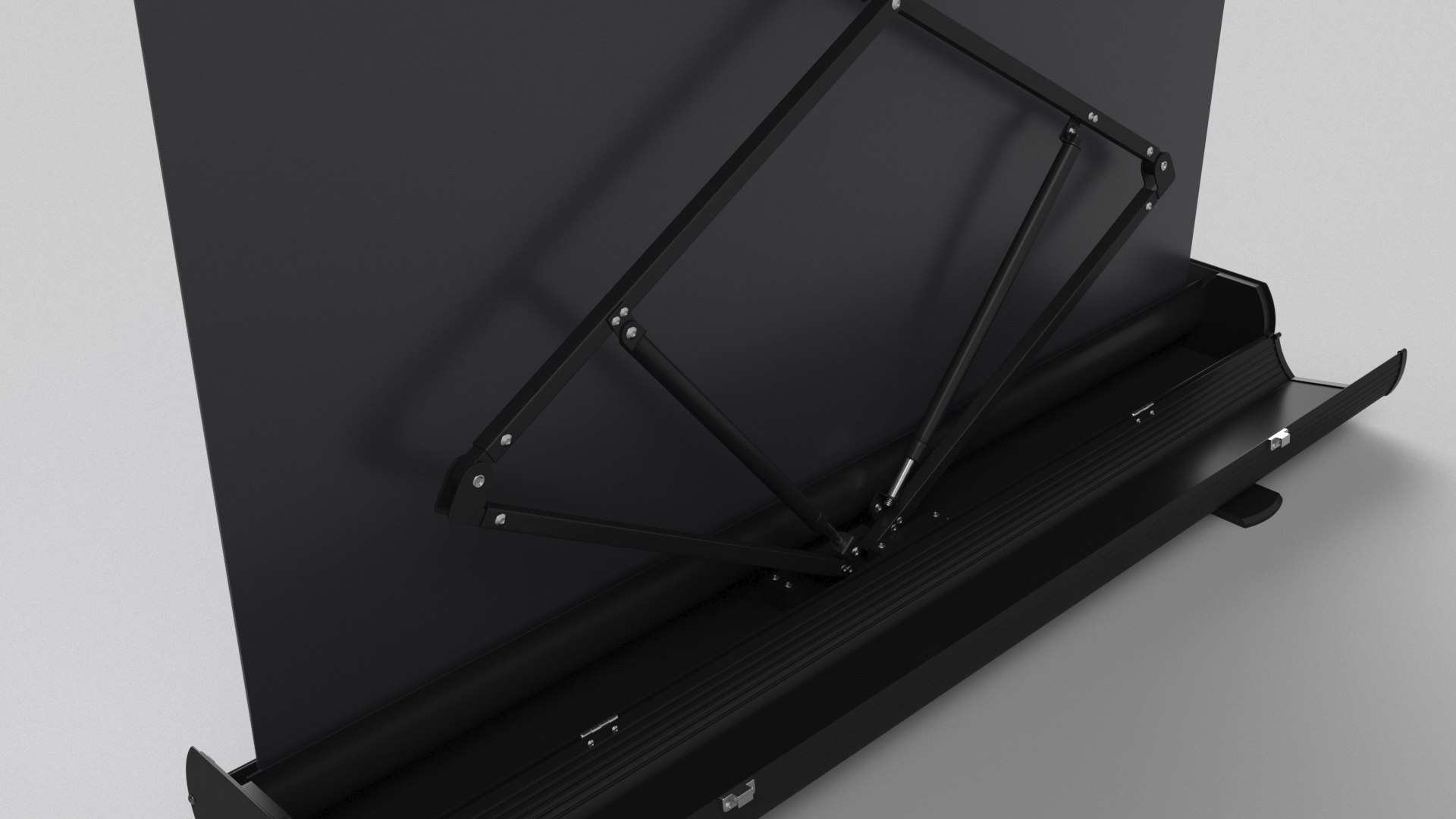 Movie Screen 3D Model - TurboSquid 1687739