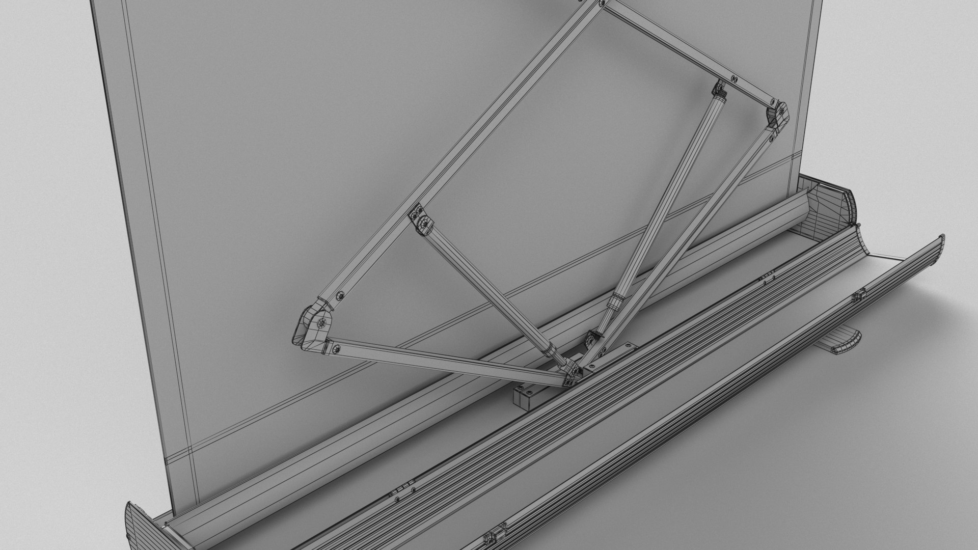 Movie Screen 3D Model - TurboSquid 1687739