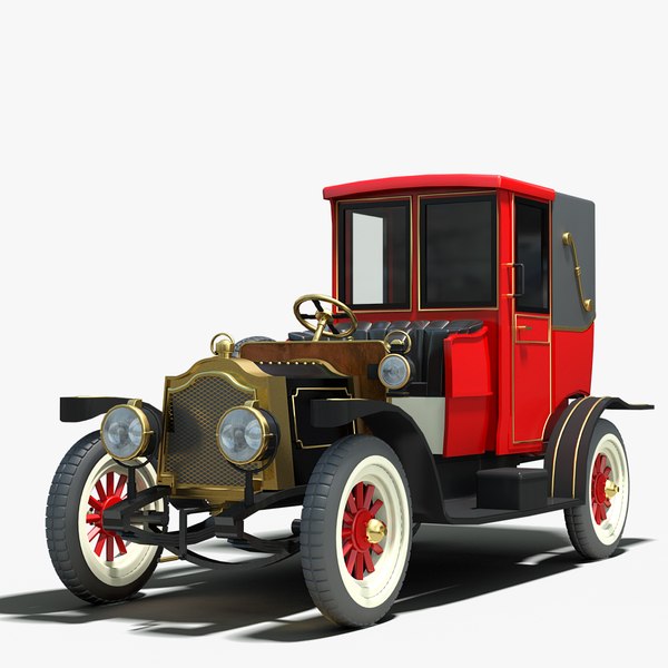 Packard 3D Models for Download | TurboSquid