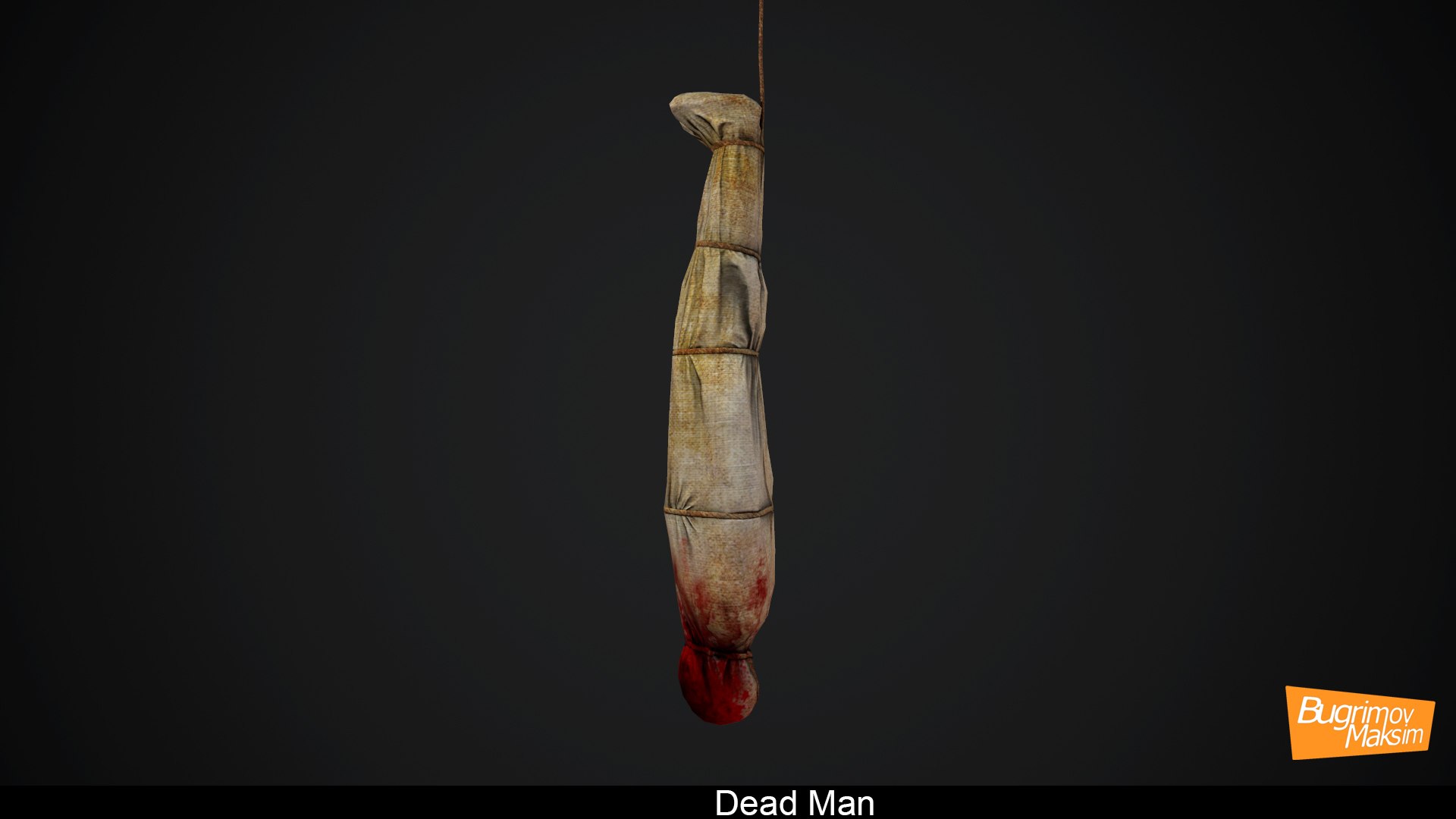 3d Horrors Dead Man