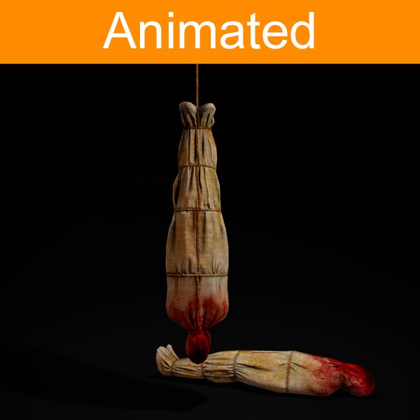 3D Corpse Models | TurboSquid