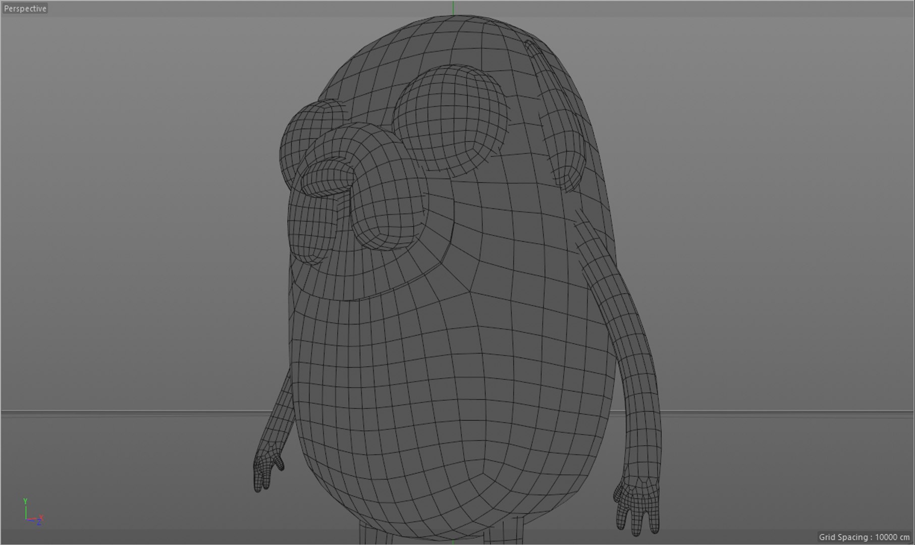 Jake Adventure Time 3D Model - TurboSquid 1314847