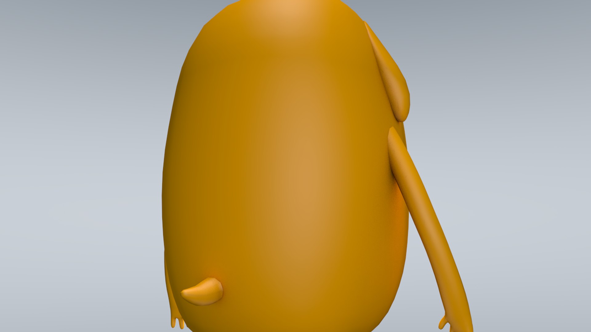 Jake Adventure Time 3D Model - TurboSquid 1314847