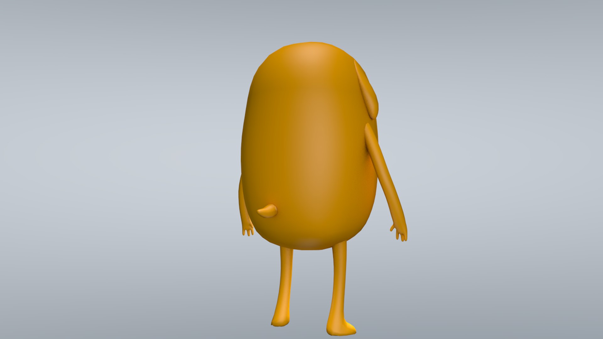 Jake Adventure Time 3D Model - TurboSquid 1314847