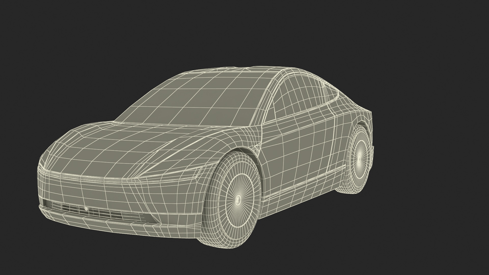 Tesla Cybercab Robotaxi 3D Model - TurboSquid 2324120
