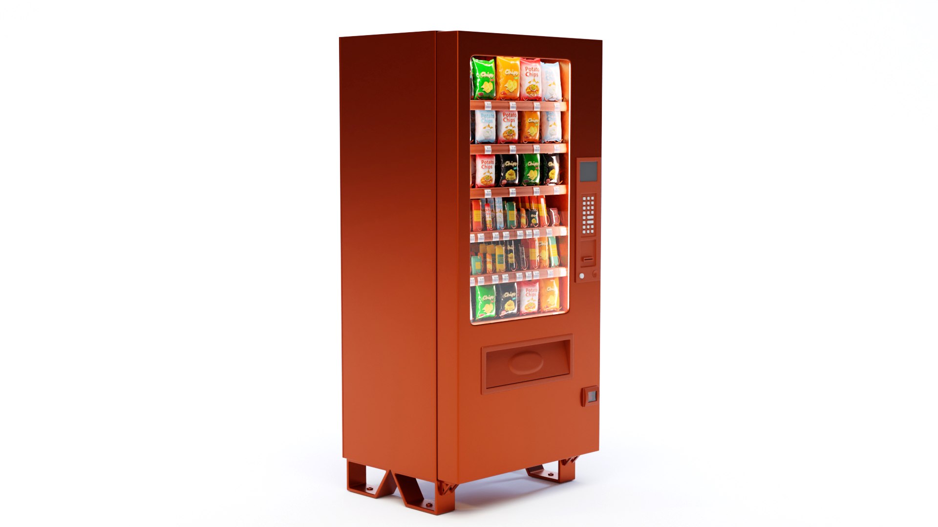 3D Vending Machine Model - TurboSquid 1884102